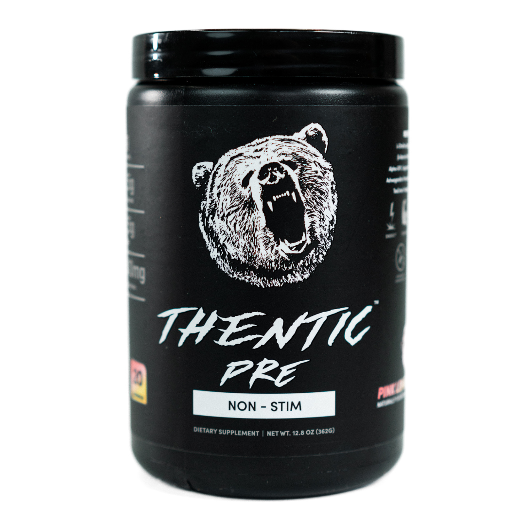Best pre-workout non-stim Supplement | Caffeine-Free Pink Lemonade ...